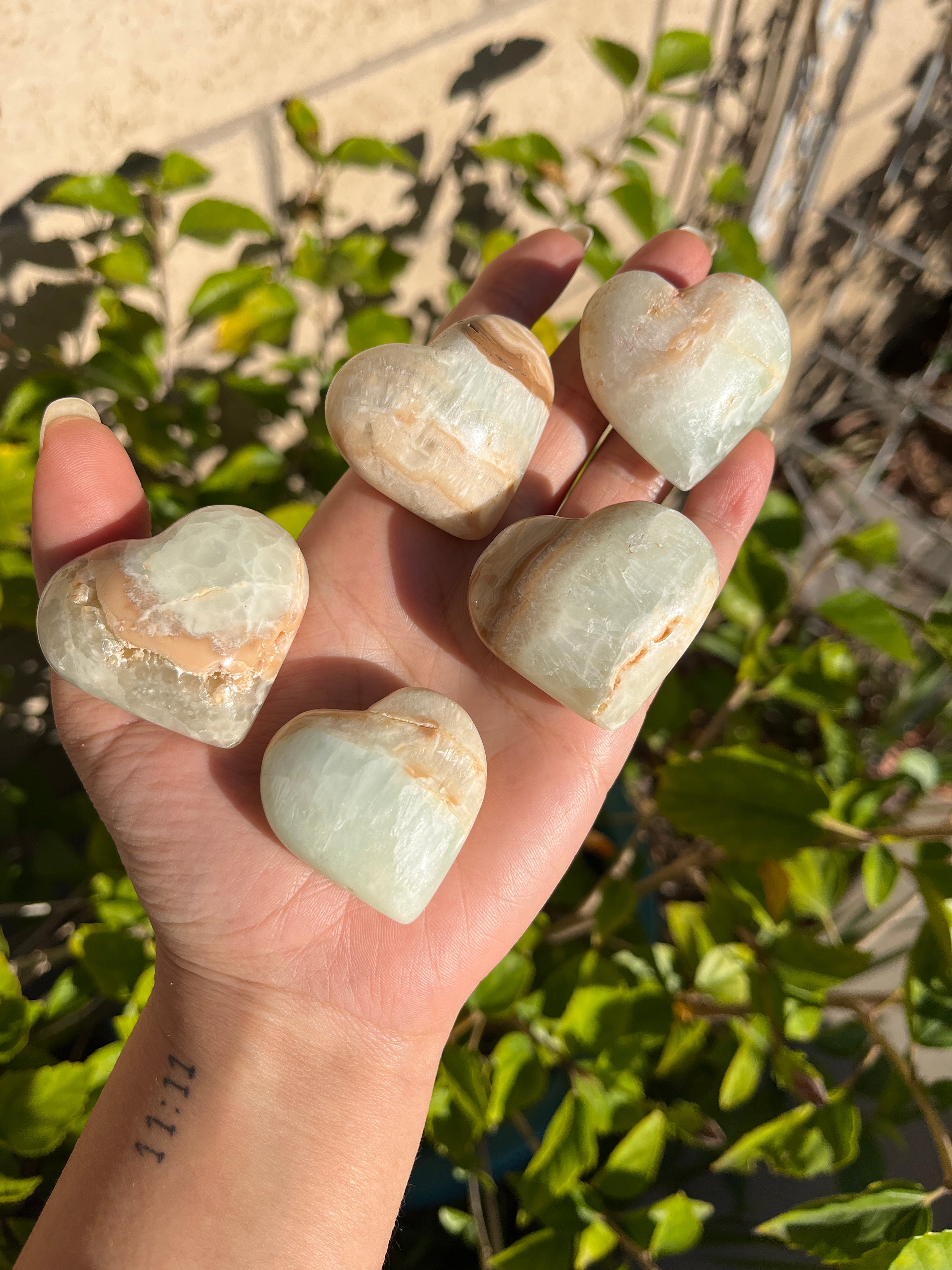 Caribbean Calcite Heart – Shop Anahita